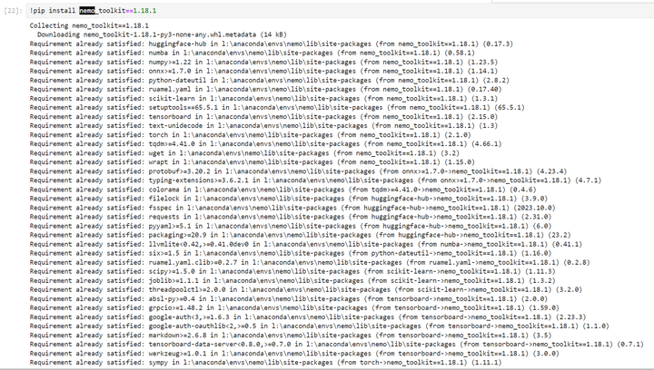 大模型部署手记（18）Windows+JupyterLab+Nemo+Llama2+llama-index+语音对话机器人_llamaindex 指定大模型-CSDN博客