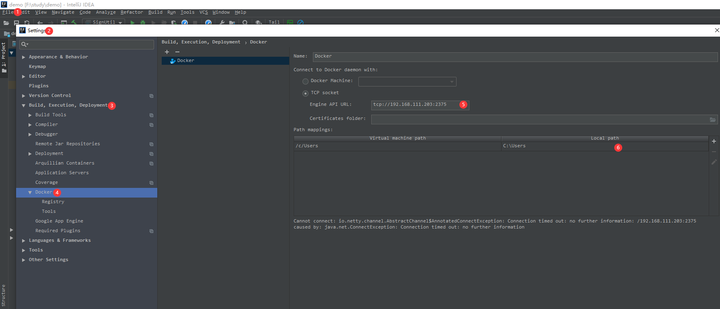 docker开启远程访问并配置IDEA连接_idea 连接远程docker-CSDN博客