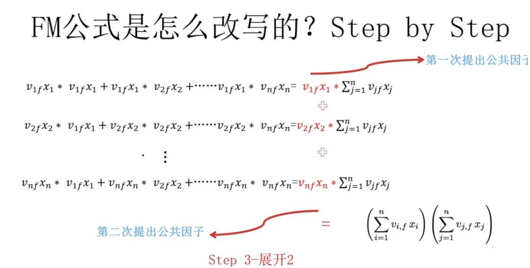 【机器学习】因子分解机(FM) 原理及在召回中的应用(python实现)-CSDN博客