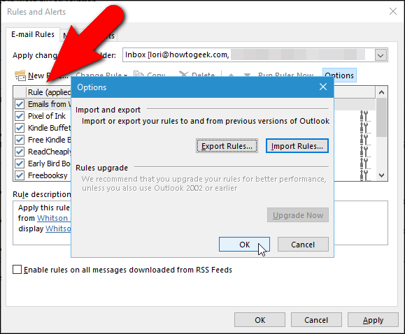 outlook规则导出_如何在Outlook中导出和导入规则-CSDN博客