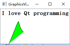Qt：二维绘图QGraphicsScene与QPainterPath_qgraphicsscene addpath-CSDN博客