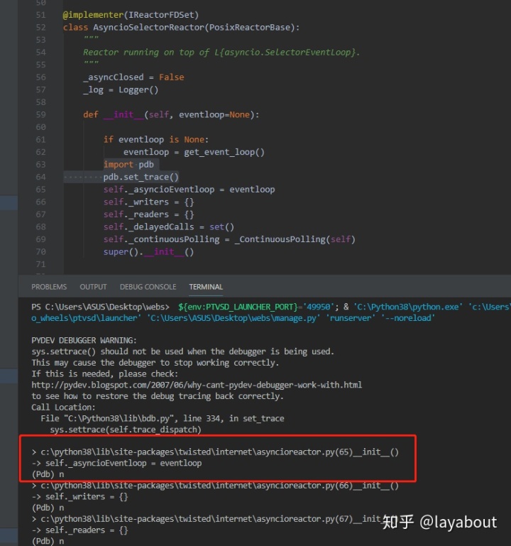python -m uiautomator2 init 报错_Python使用pdb调试第三方库-CSDN博客