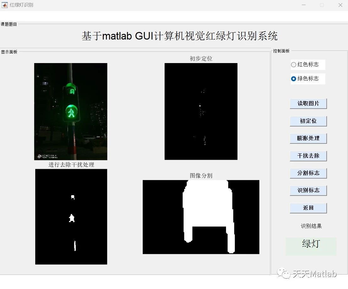 【红绿灯识别】基于计算机视觉红绿灯识别附matlab代码基于目标检测的智能红绿灯代码 Csdn博客