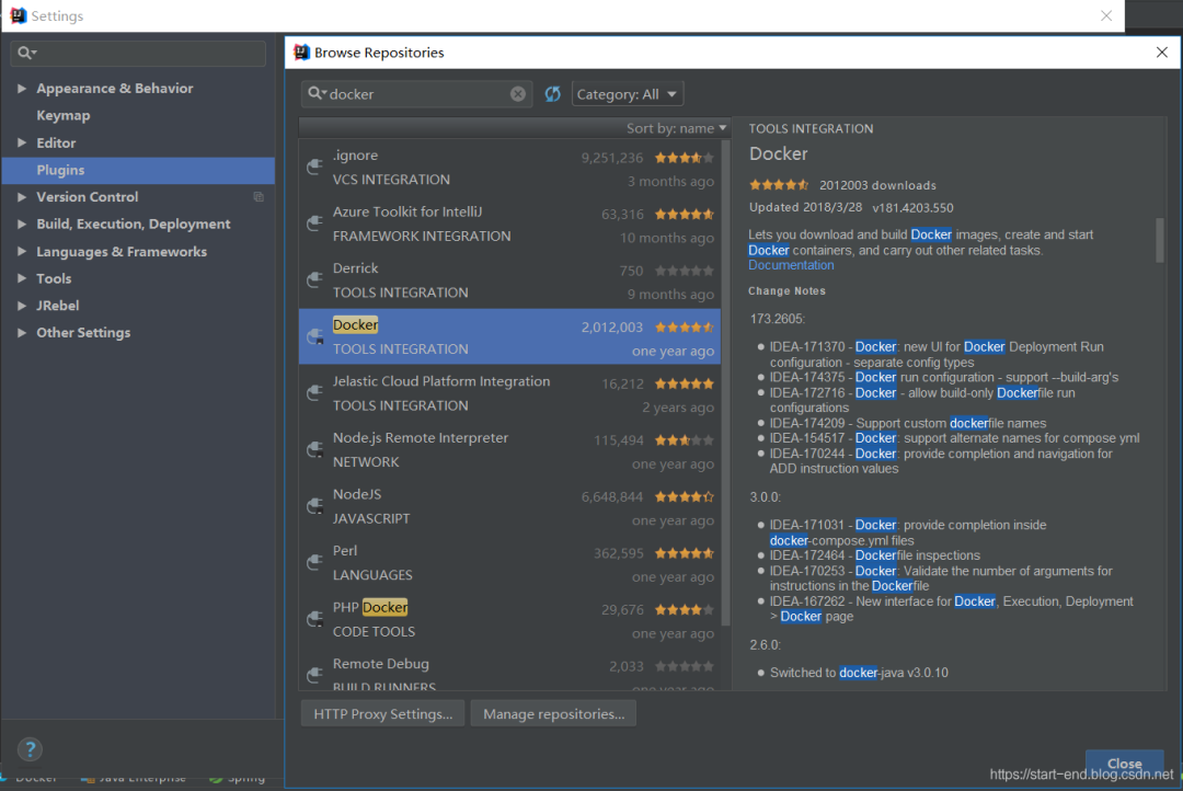 IDEA 使用 Docker 插件，实现一键自动化部署_idea docker application.properties-CSDN博客