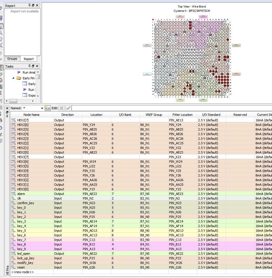4位密码锁可改密码设计Verilog代码Quartus DE2开发板_quartus2编写的veriloghdl代码四位密码锁,下板-CSDN博客