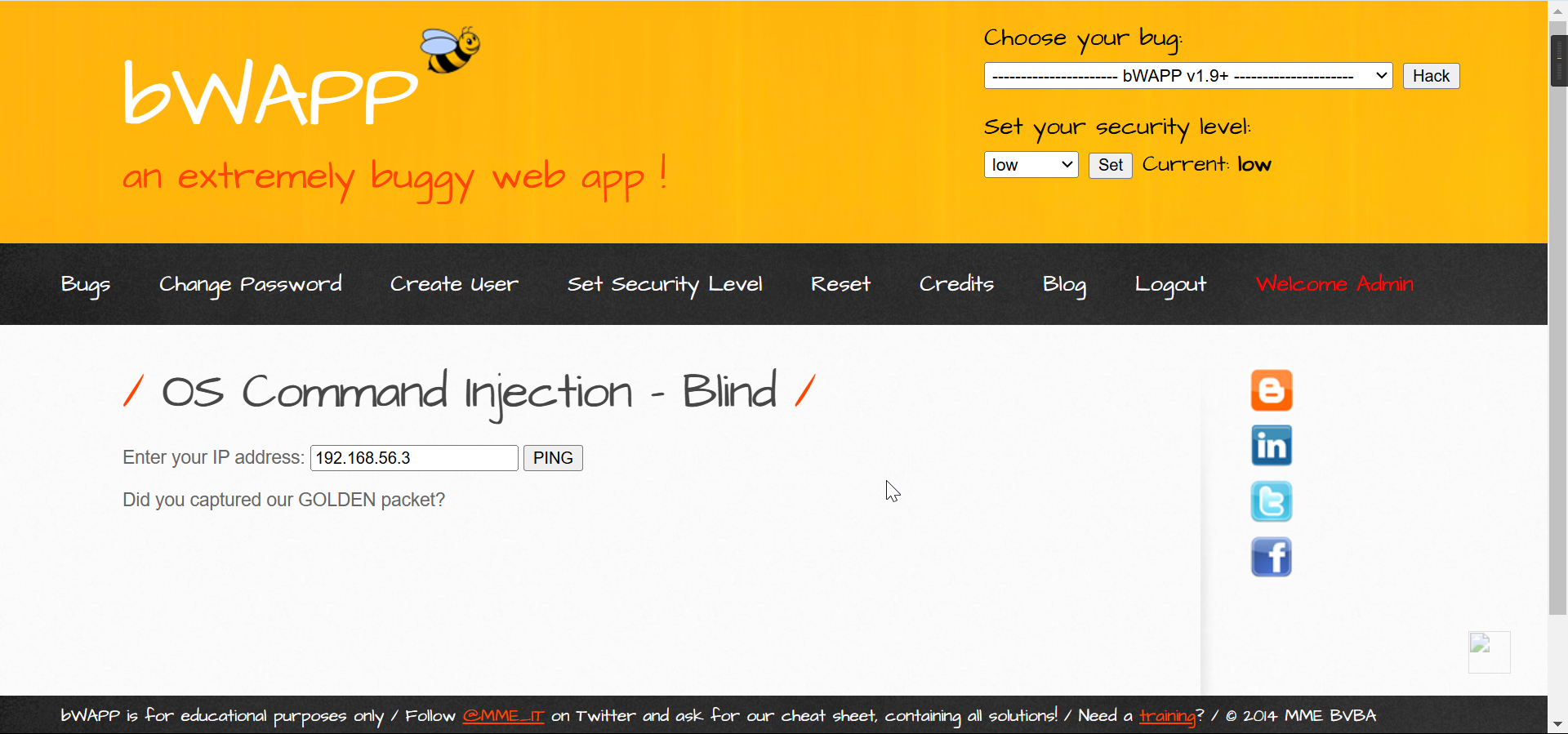 Web 靶场笔记-bWAPP-CSDN博客