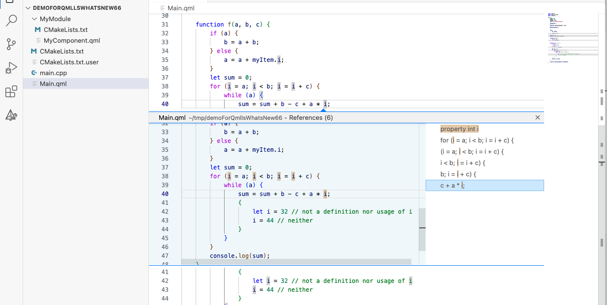 Qt 6.6附带的QML语言服务器（qmlls）的新增功能-CSDN博客