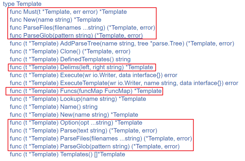 Go标准库：深入剖析Go template-CSDN博客