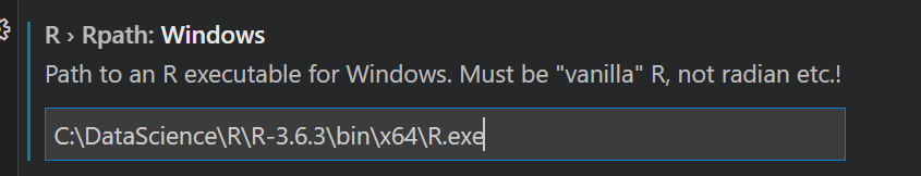 【vscode设置对应版本的R】_vscode更改r版本-CSDN博客