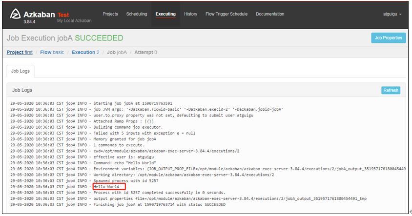 大数据技术之Azkaban的部署与使用_azkaban部署-CSDN博客