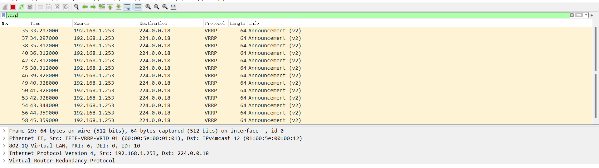 17-1 VRRP抓包理解_vrrp抓包分析-CSDN博客