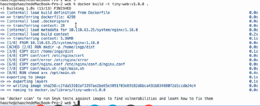 Docker常用命令、docker Compose、dockerfile实践 Csdn博客