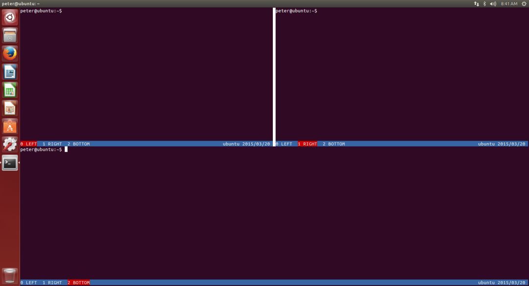 linux screen 屏幕分割,Linux screen 常用命令-CSDN博客