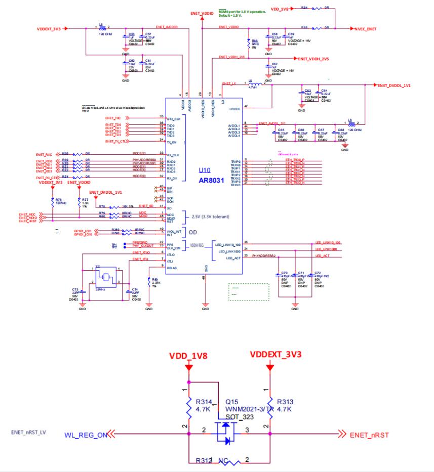 迅为iMX8M Mini开发板硬件接口原理分析 - 忆云竹