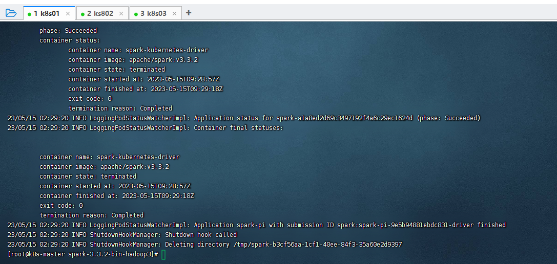 Spark on k8s 的安装和使用-大数据学习系列（六）-CSDN博客