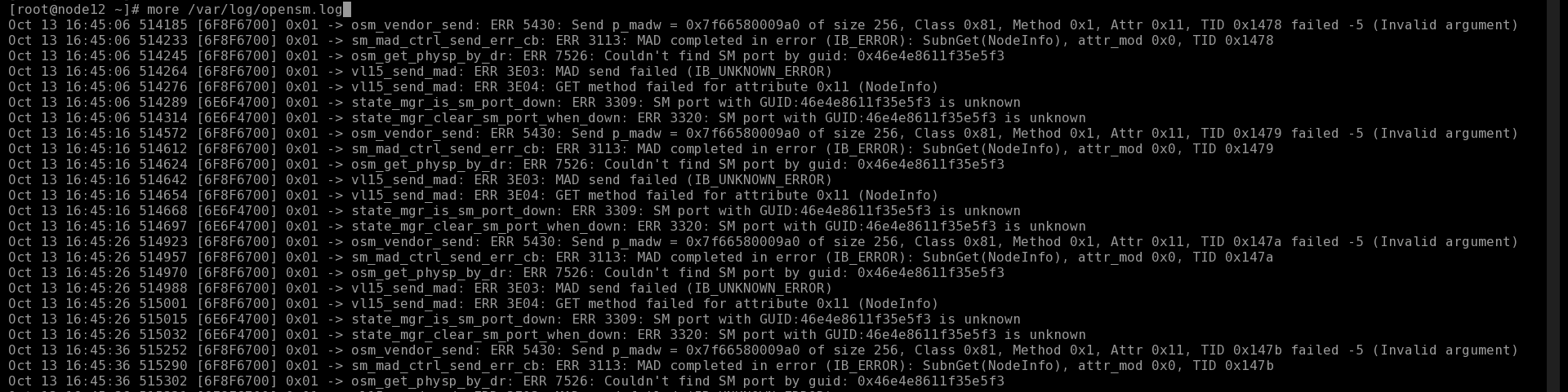 Infiniband/RDMA技术梳理_opensm-CSDN博客