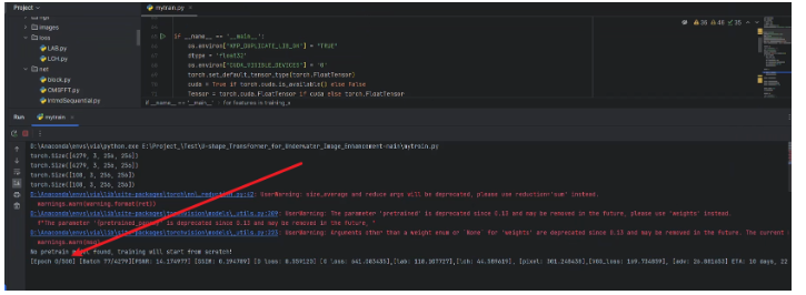 探索水下图像增强的奥秘：U型Transformer模型的创新之路_u-transformer-CSDN博客