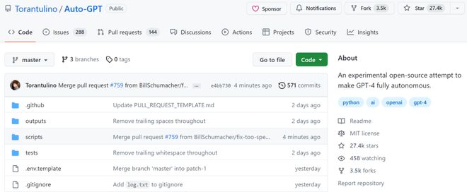 AutoGPT自主完成复杂任务全程无需人类_无需人工干预的autogpt是如何让chatgpt自动完成复杂任务的-CSDN博客