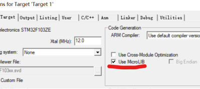 软件KEIL串口应用-- printf调试_单片机keil的串口调试-CSDN博客