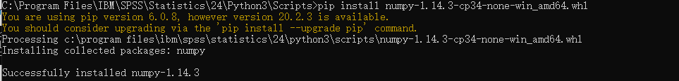 amd python mkl_Python 安装numpy-1.16.6+mkl-cp27-cp27m-win-amd64.whl和-CSDN博客