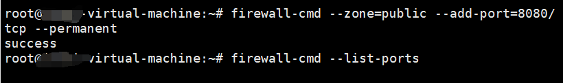 Ubuntu报Command ‘firewall-cmd‘ not found, but can be installed with: apt install firewalld错误解决方案 ...