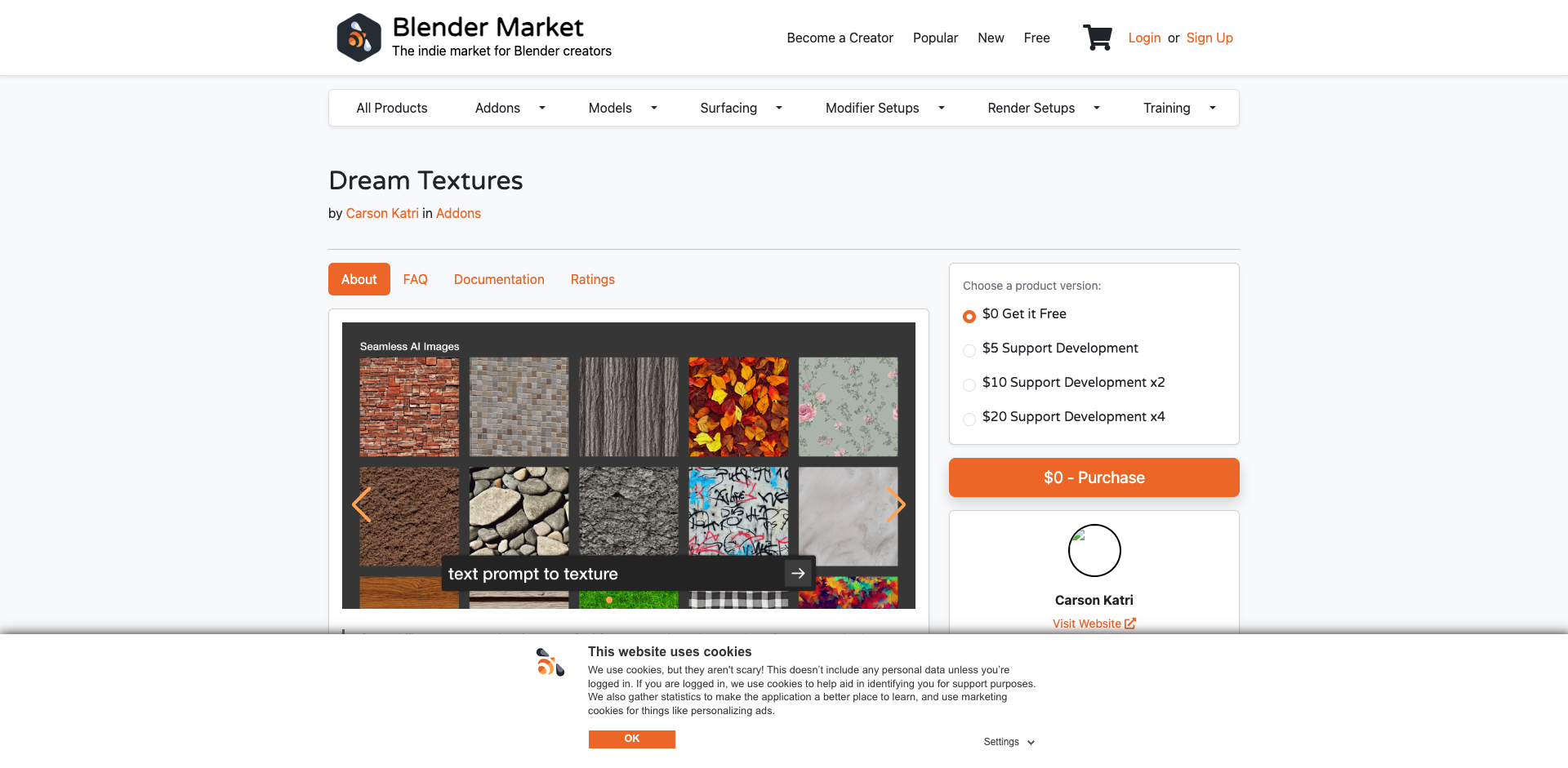 Dream Textures: 革命性的Blender AI纹理生成插件-CSDN博客
