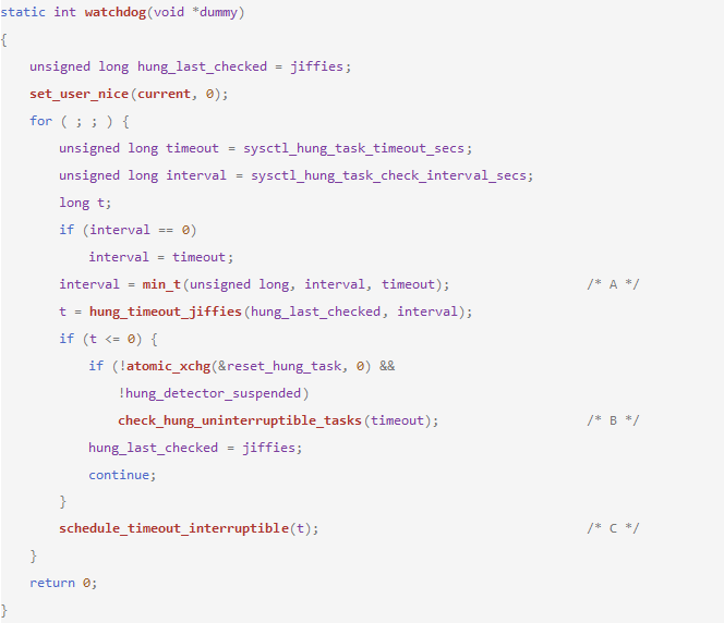 Hungtask原理及分析-CSDN博客