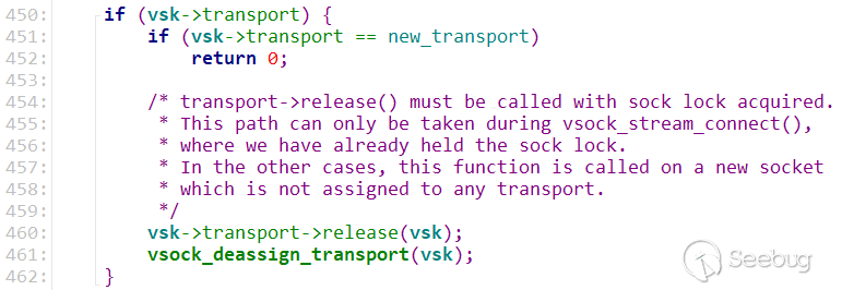 linux kernel ping_init_sock poc,Linux 内核 AF_VSOCK 套接字条件竞争漏洞（CVE-2021-26708）分析...-CSDN博客