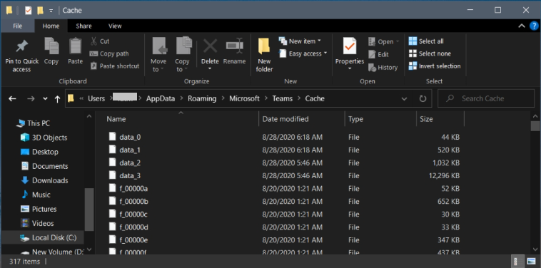 如何清除Microsoft Teams的缓存-CSDN博客