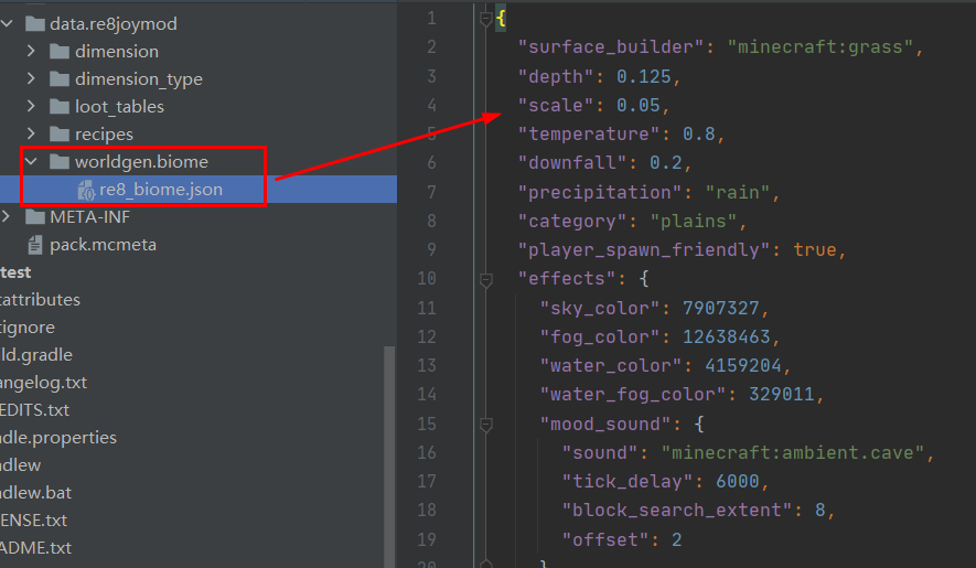 Minecraft 1.16.5模组开发(二十八) 自定义生态群系(biome)_mc服务器设置生成mod群系-CSDN博客