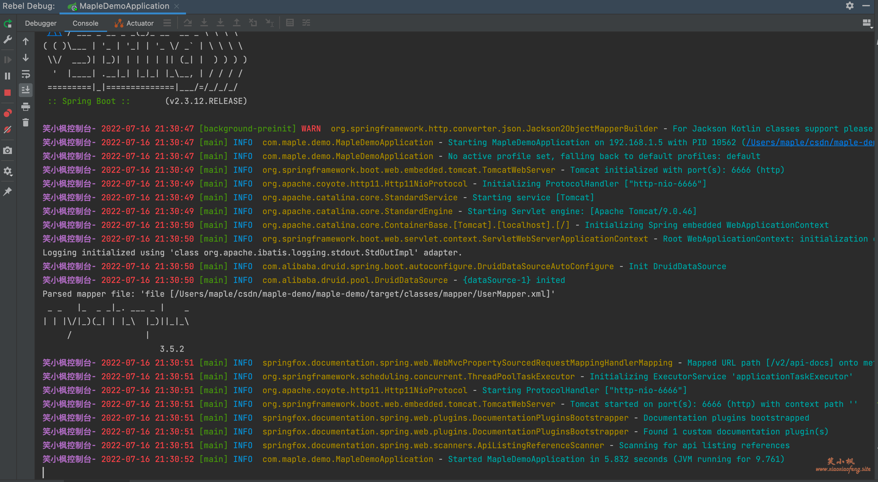 【笑小枫的SpringBoot系列】【六】SpringBoot日志打印Logback详解_%boldmagenta-CSDN博客