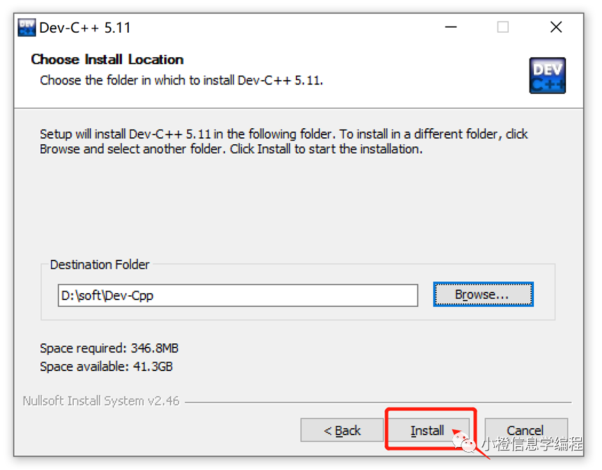 教程 | Dev-C++的下载和安装步骤 超级详细教程来喽！_dev c++下载-CSDN博客