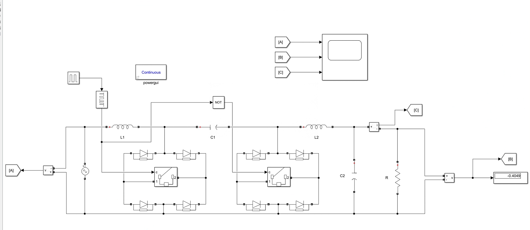 matlab 单相ACAC交流调压Cuk_Converter_acac降压电路-CSDN博客