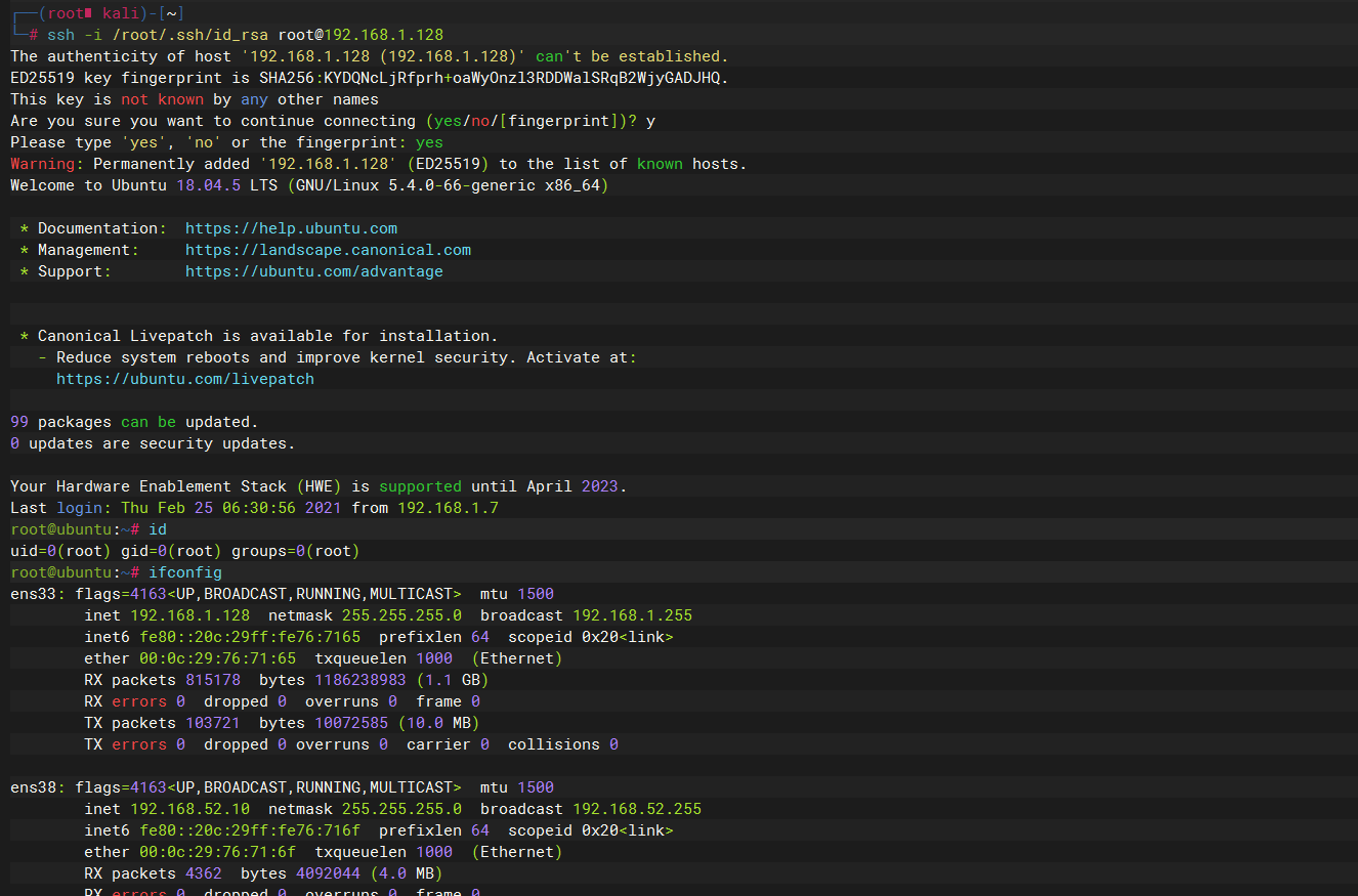 ATT&CK(七)_写入sshkey-CSDN博客