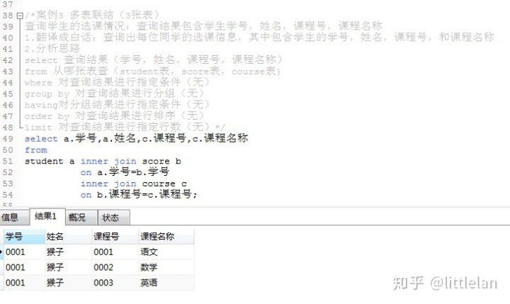 Mysql Case When Then Else多个条件sql集合运算与case表达式 Csdn博客