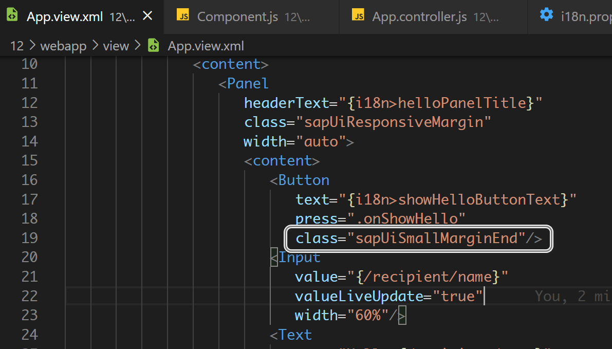 SAP UI5学习笔记_sap ui5 should match pattern tagattributelinter(ui-CSDN博客