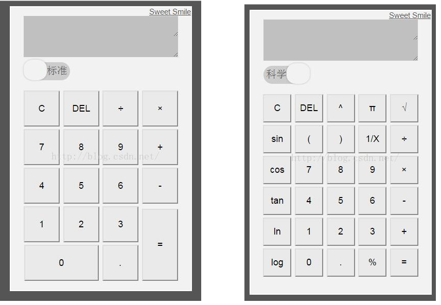 html + css + js para implementar calculadora científica - programador clic