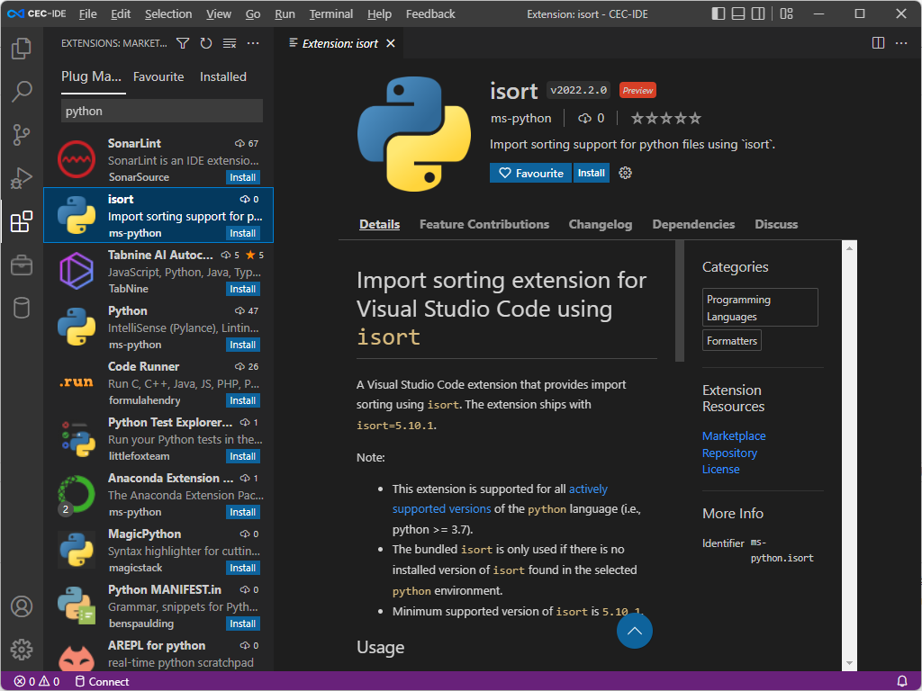 全国首款支持多环境开发的 Ide —— Cec Ide Csdn博客