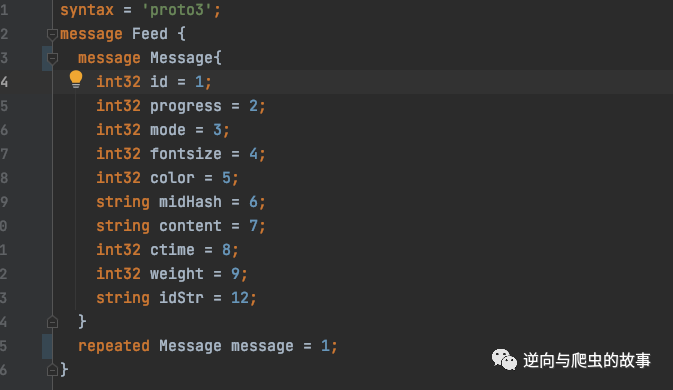 B站弹幕protobuf协议还原分析_protobuf response-CSDN博客