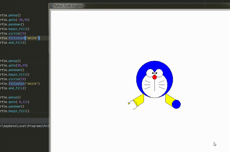 用python画最简单的图案用python画小猫简单代码用python画猫咪怎么画 Csdn博客 