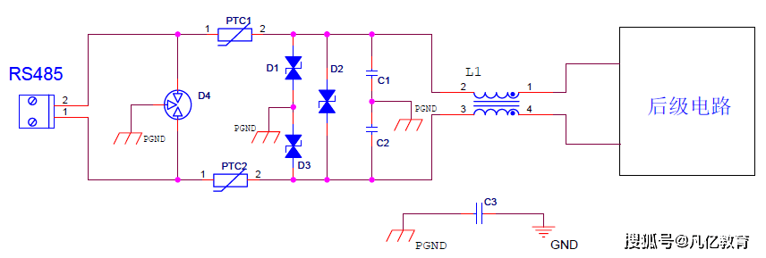 分享经典：RS485接口电路如何设计？_485外接电路选用什么规格ptc-CSDN博客