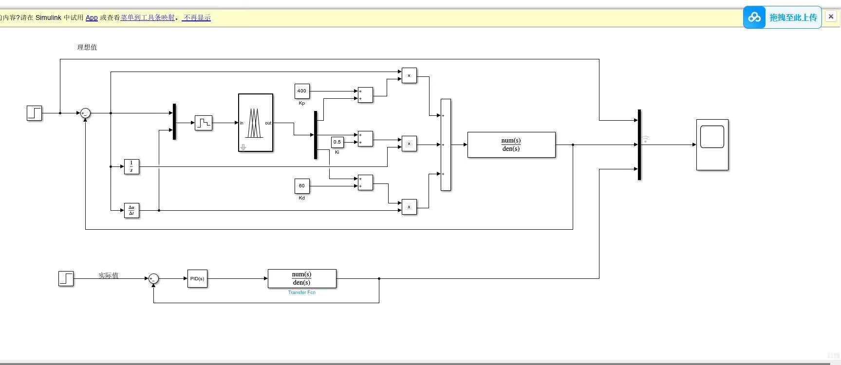 基于模糊PID的水下航行器运动控制系统研究 1.适用软件Matlab 2016b及以上 2.课程报_基于模糊 pid的水下航行器运动控制研究 ...