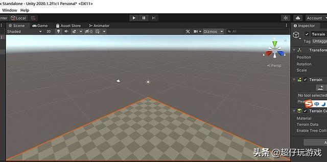 4地形界面_Unity2020，创建游戏地形工具栏简介-CSDN博客