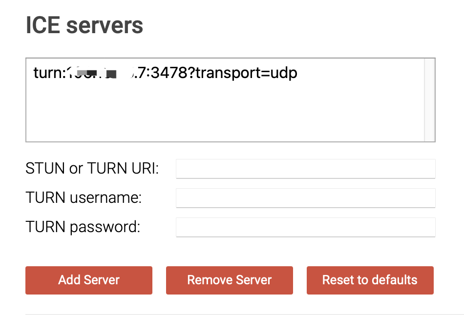 WebRTC 搭建ICE服务器_rtcmulticonnection 搭建ice服务器 windows-CSDN博客
