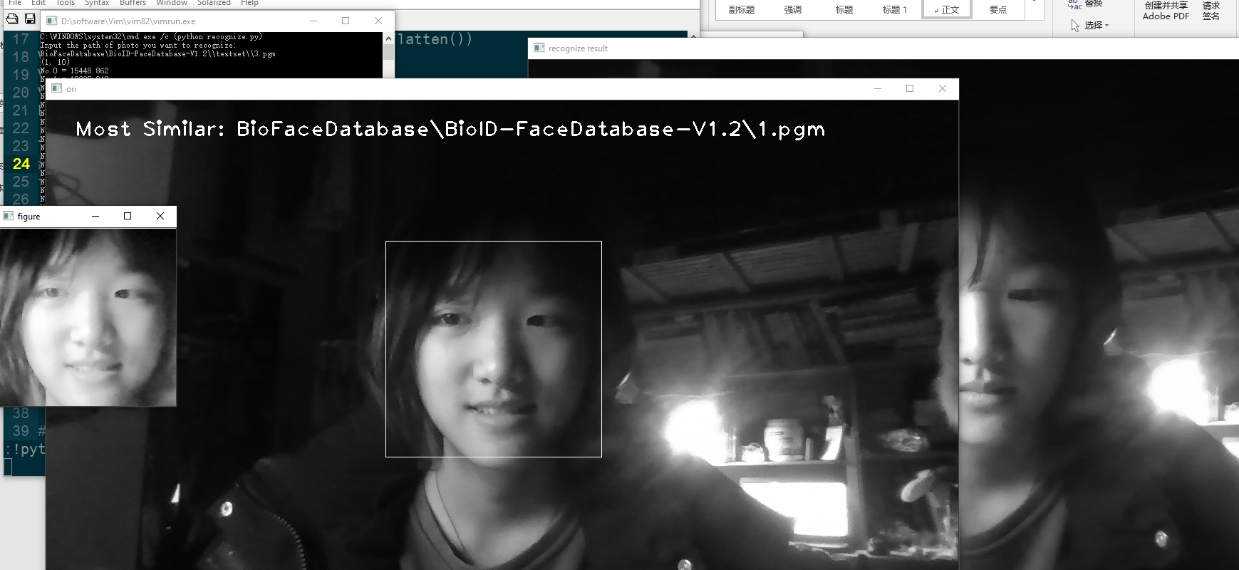 基于Python实现Eigenface人脸识别、特征脸识别_python eigen face-CSDN博客
