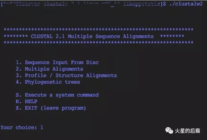clustalw序列比对_ClustalW多序列比对分析(一)_weixin_39964573的博客-CSDN博客