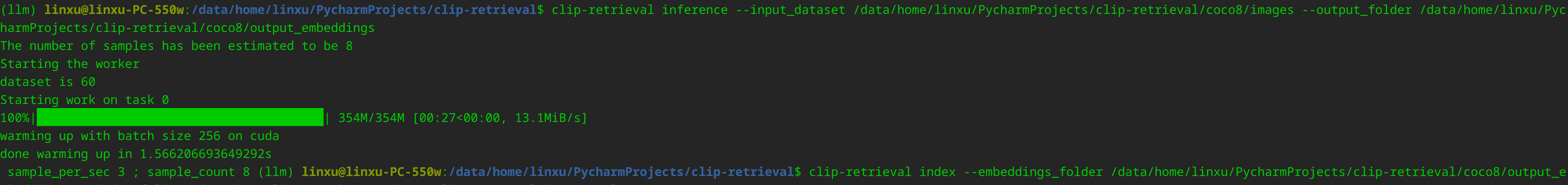clip-retrieval检索本地数据集-CSDN博客