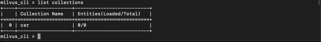 神器来袭，手把手教你使用 Milvus_cli_milvus教程-CSDN博客