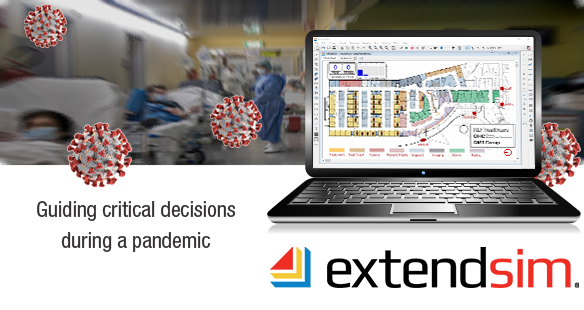 使用ExtendSim指导全球大流行爆发期间的关键决策_extendsim全球-CSDN博客