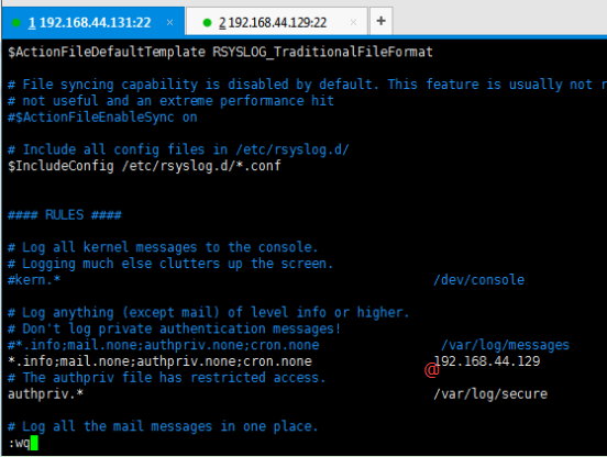 rsyslog 导入mysql_如何将rsyslog日志记录在MySQL数据库中，并且安装前端日志展示工具，来图形化显示日志信息...-CSDN博客